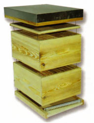 Apicultura de la A la Z - Stupul Multietajat