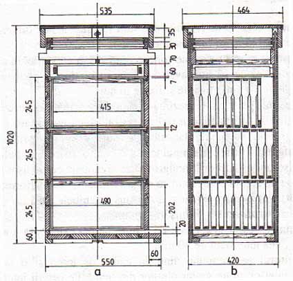 Apicultura de la A la Z - Stupul Multietajat